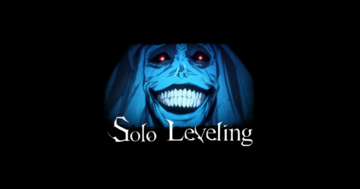 Solo Leveling Smile Face - Solo Leveling - Sticker | TeePublic