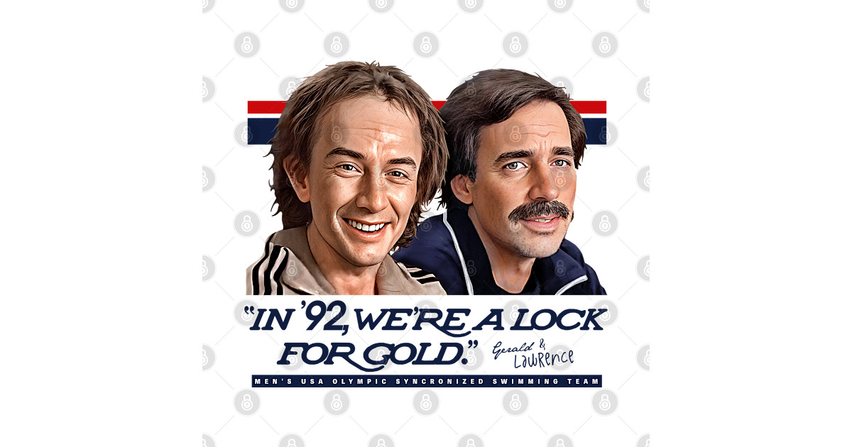 SNL Synchronized Swimming - LOCK FOR GOLD - Snl - T-Shirt | TeePublic