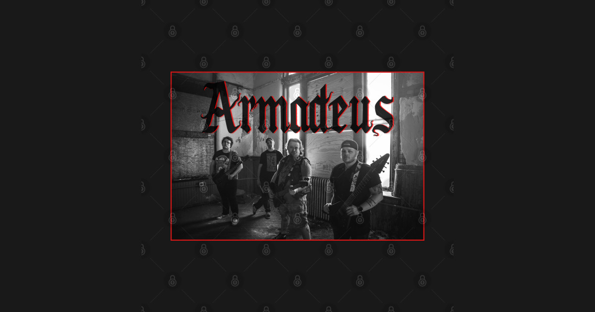 Armadeus Full Band - Heavy Metal Band - T-Shirt | TeePublic