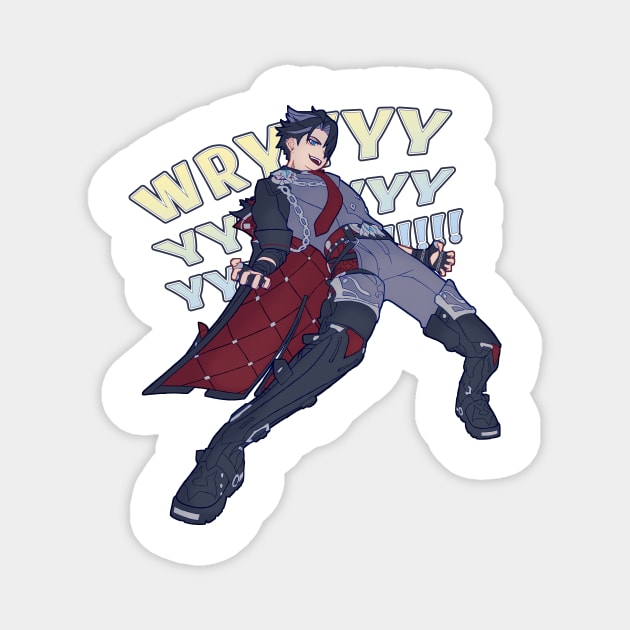 Wryyyothesley (Wriothesley - Genshin Impact x JJBA) - Wriothesley ...