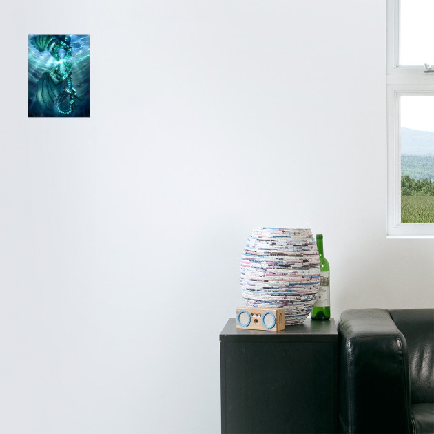 Wings Of Fire - Fathom And Turtle - Wings Of Fire - Posters And Art Prints