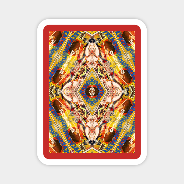 ACID Vintage Freakshow Circus Poster Popart 6 xx | Psychedelic Sideshow ...