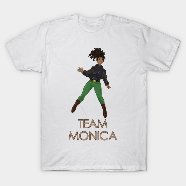 Team Monica - Team Monica - T-Shirt | TeePublic