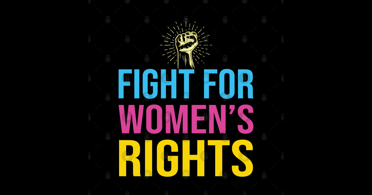 Fight For Women’s Rights Pro Choice Freedom - Pro Choice - Sticker ...