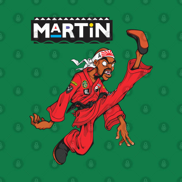 Wassup Martin - Martin Lawrence - T-Shirt | TeePublic