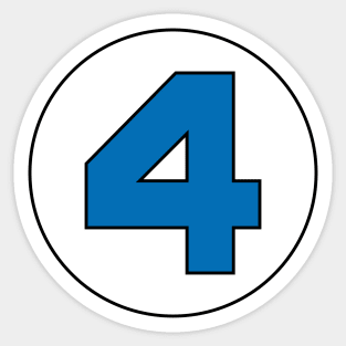 Fantastic Four Stickers for Sale | TeePublic