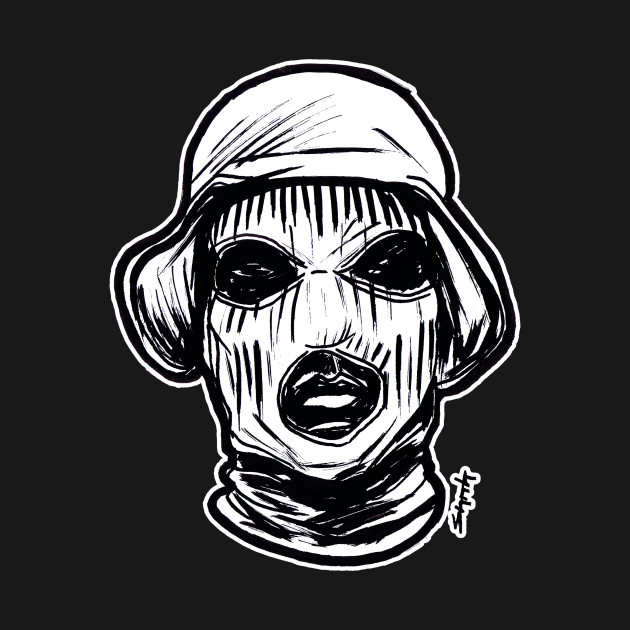 Schoolboy Q Mask - Schoolboy Q - T-Shirt | TeePublic