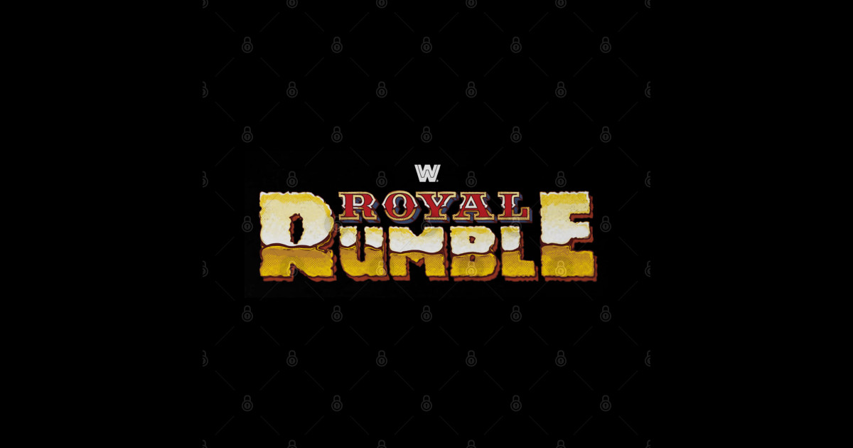 Royal Rumble Logo - Royal Rumble - Magnet | TeePublic