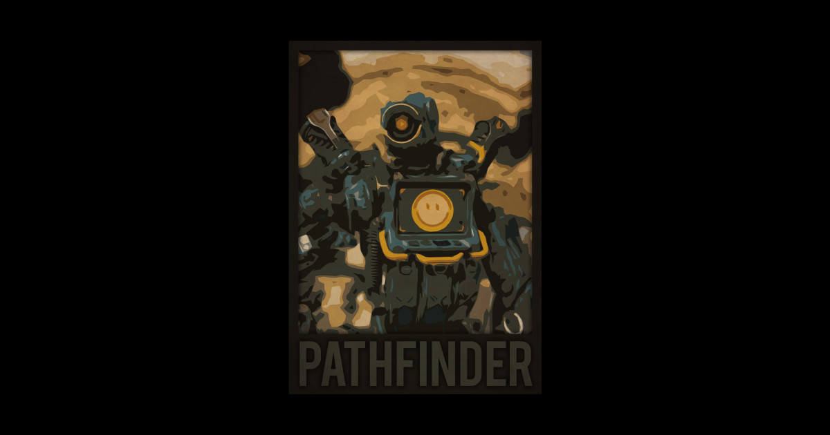 Pathfinder - Pathfinder - Sticker | TeePublic