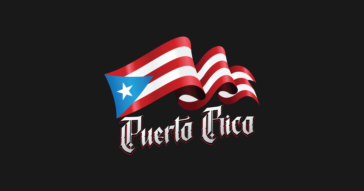 Puerto Rico Classic - Puerto Rico - T-Shirt | TeePublic