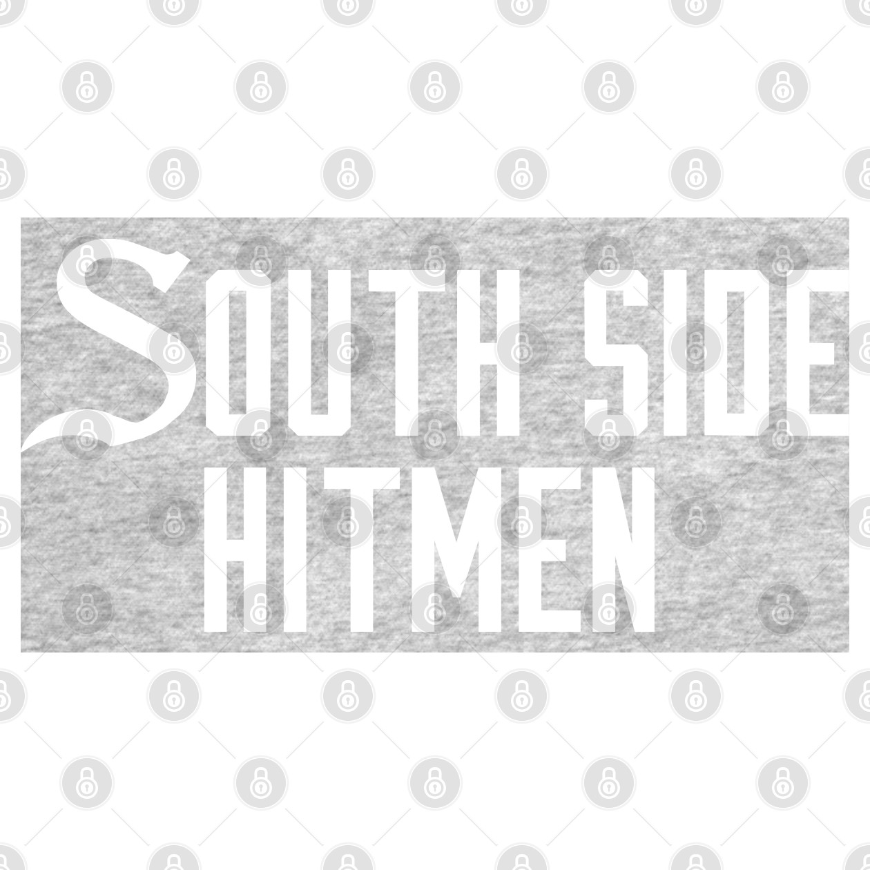 Southside Hitmen - South Side Hitmen - Baseball T-Shirt | TeePublic
