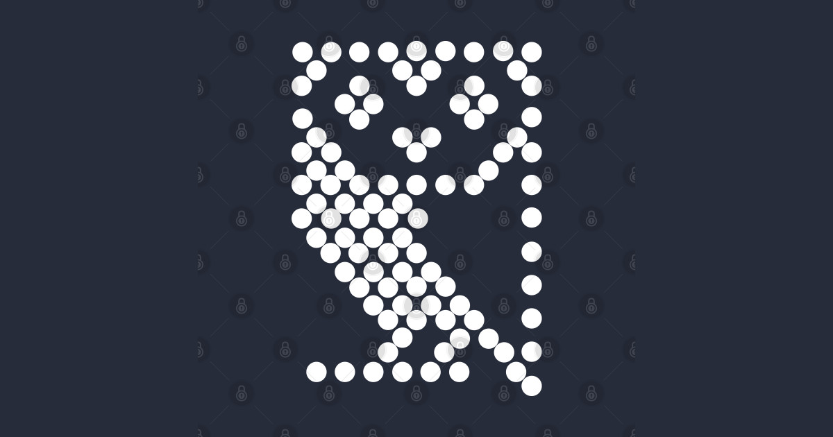 BBC micro vintage computer owl (for dark coloured backgrounds ...