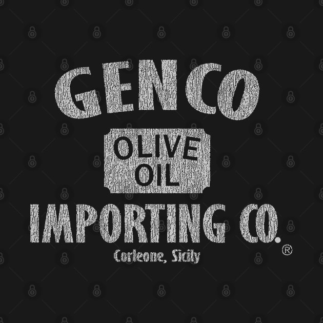 GENCO OLIVE OIL IMPORTING CO - The Godfather - T-Shirt | TeePublic
