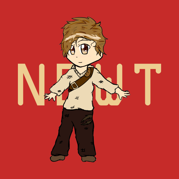 Chibi Newt - The Maze Runner - Thomas Sangster - Hoodie | TeePublic