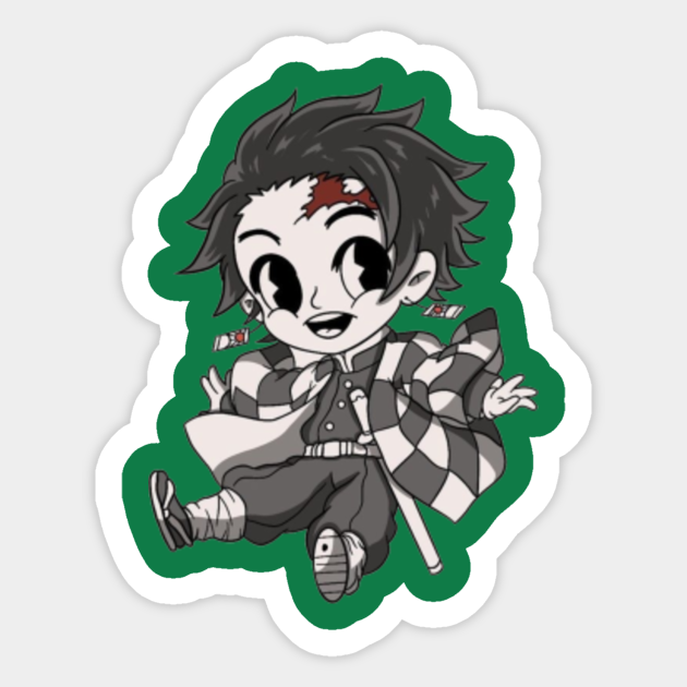 tanjiro - Tanjiro - Sticker | TeePublic
