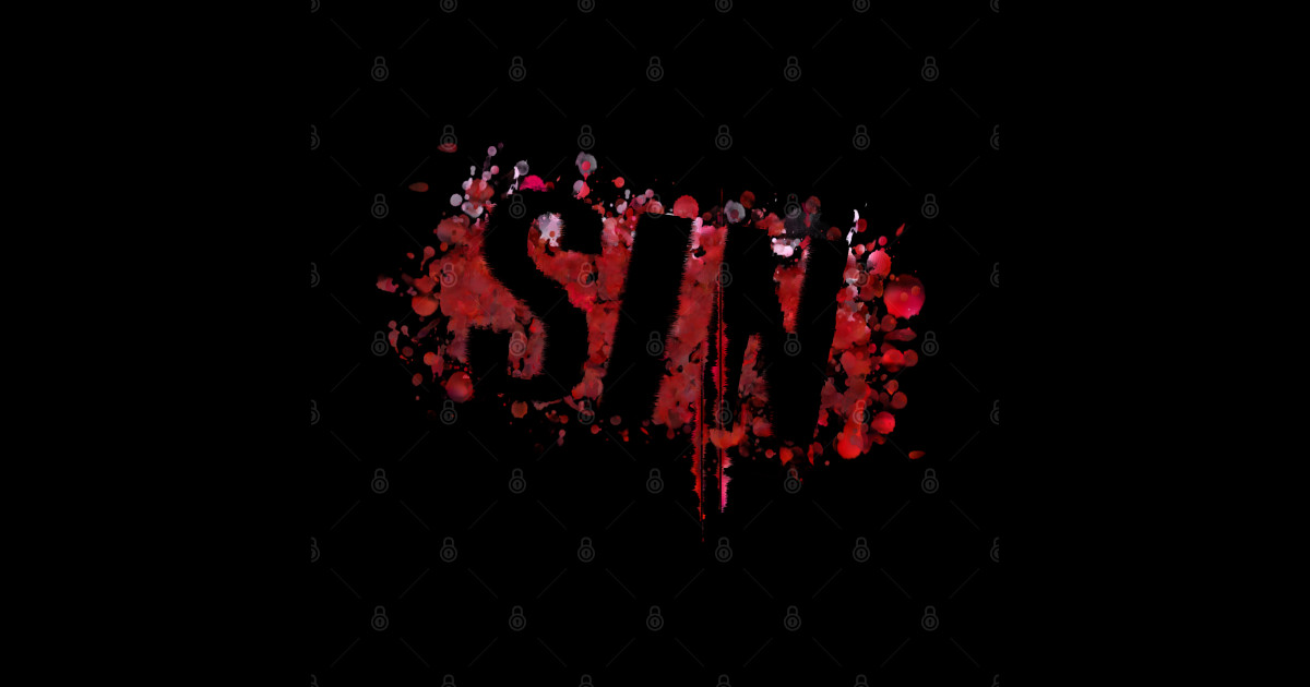 Sin - Sin - Sticker | TeePublic