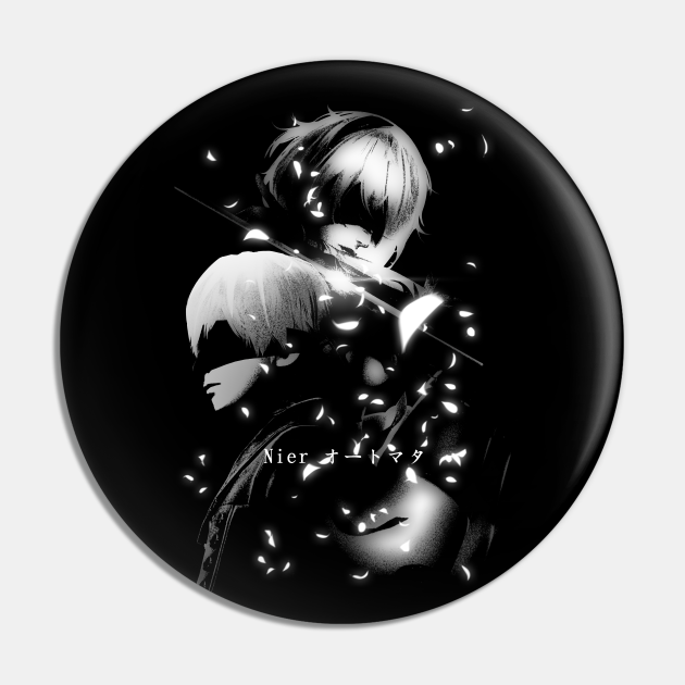 Nuar Nier - Nier Automata - Pin | TeePublic