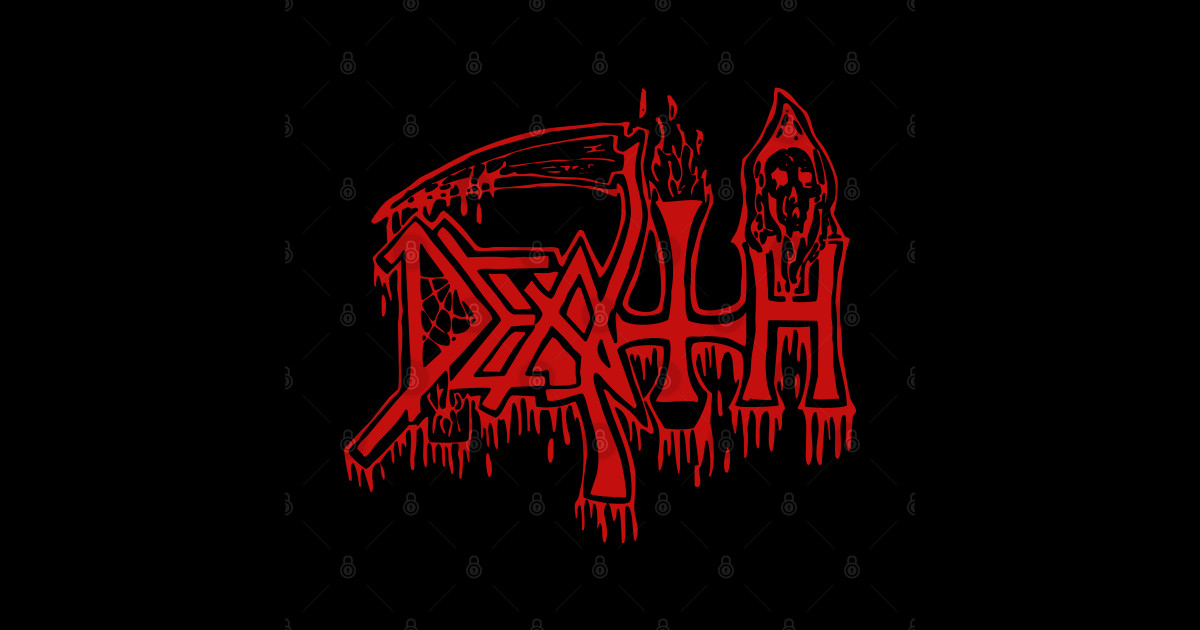 Death Band - Bands - Sticker | TeePublic