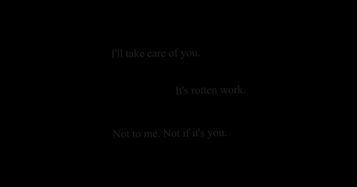 Orestes and Pylades - Rotten Work - Romantic - Sticker | TeePublic