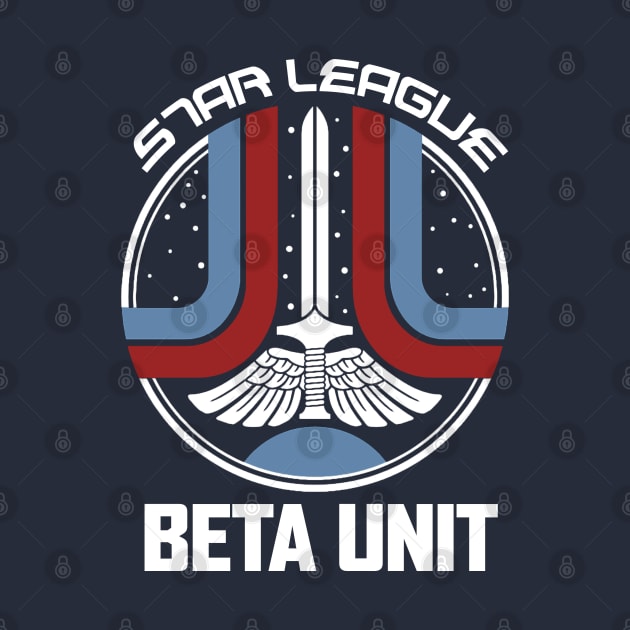 Beta Unit - Starfighter - T-Shirt | TeePublic