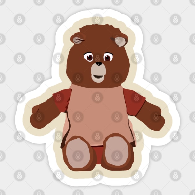 Teddy - Teddy - Sticker | TeePublic