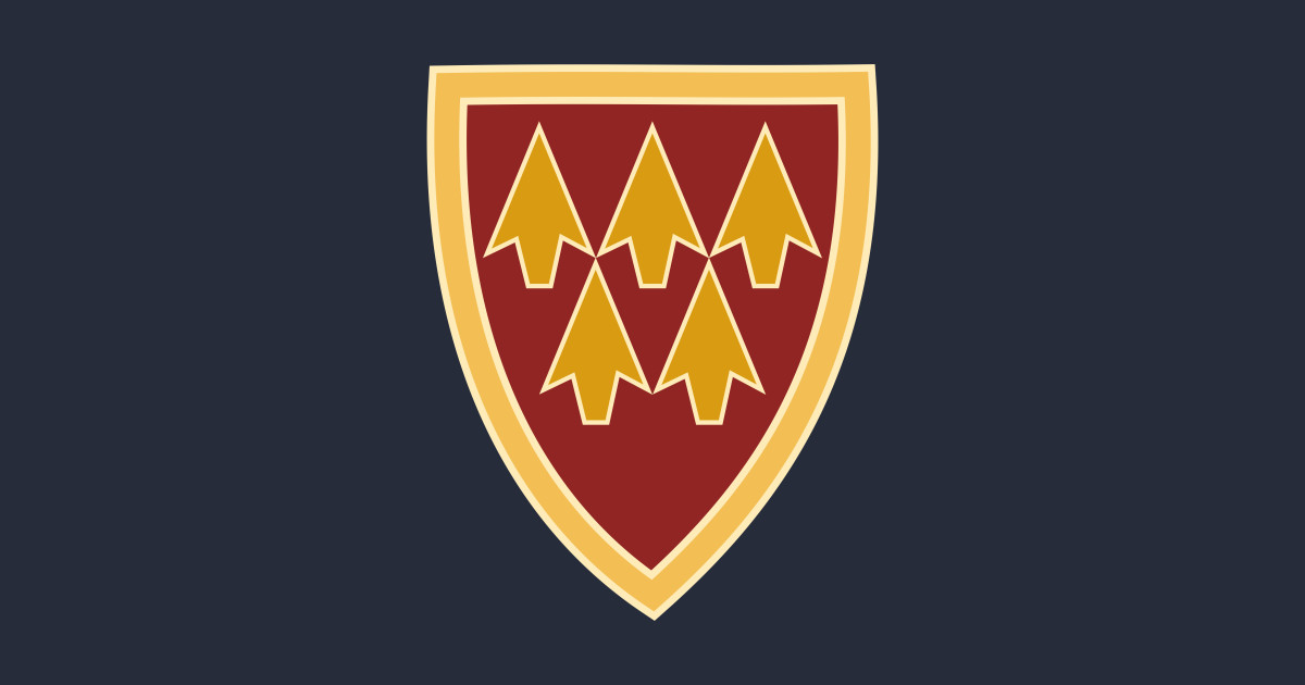 32nd Air & Missile Defense Command (front & back logo) - 32 Nd Aamdc ...
