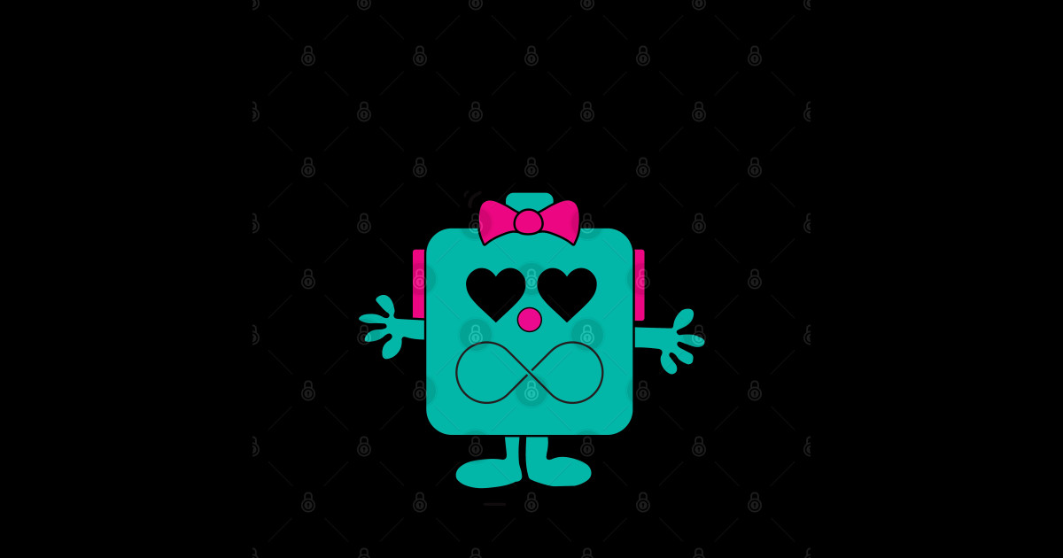 Little Miss Blockhead - Nkotb - Sticker | TeePublic