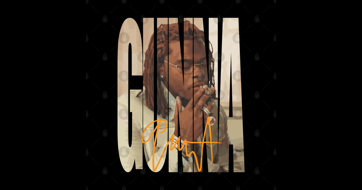 Gunna - Gunna - Sticker | TeePublic