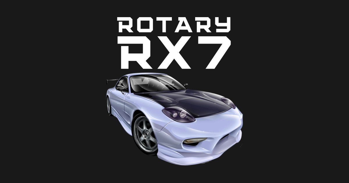 Rotary FD RX7 - Rx7 - T-Shirt | TeePublic