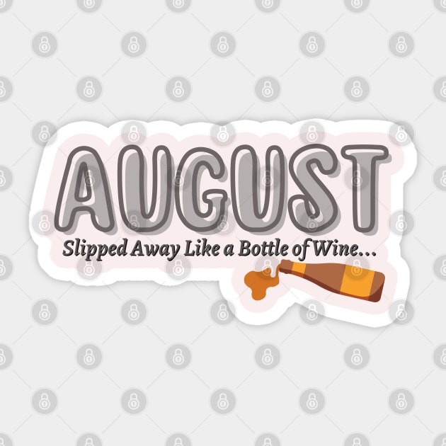 august Folklore Lyrics - Taylor Swift - Sticker | TeePublic