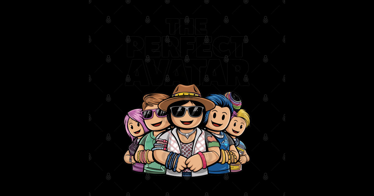 Roblox Avatar - Roblox Kids - Sticker | TeePublic