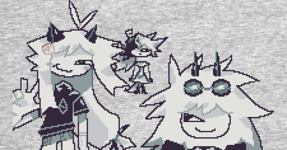 FPE Pixel Art - Fpe Characters - T-Shirt | TeePublic