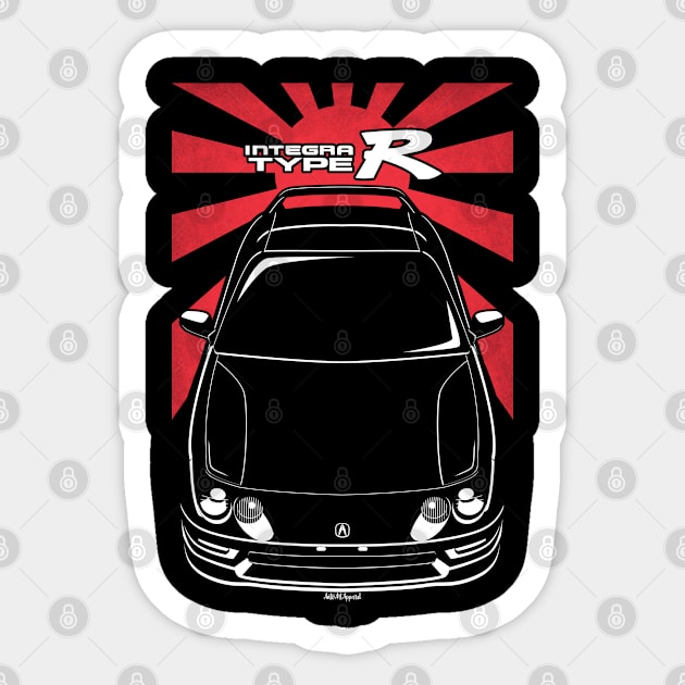 Integra Type R 1997-2001 - Integra Type R - Sticker | TeePublic