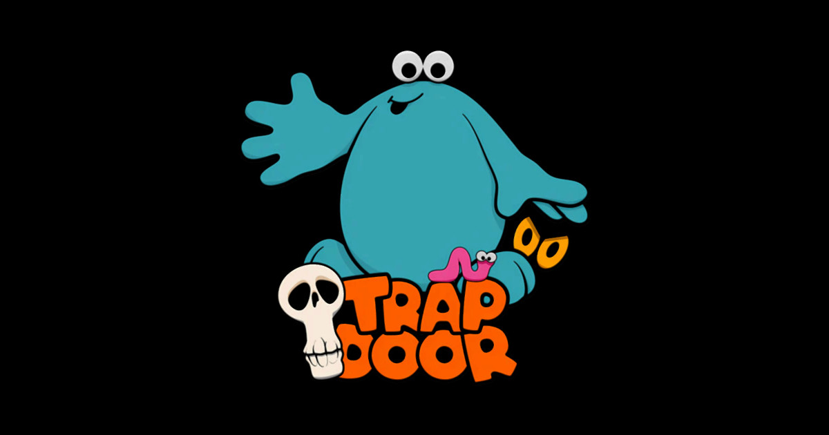 traps door cartoon - Traps Door Cartoon - Posters and Art Prints ...