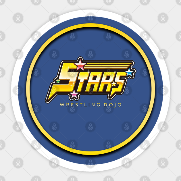 Stars Dojo - Stardom - Sticker | TeePublic