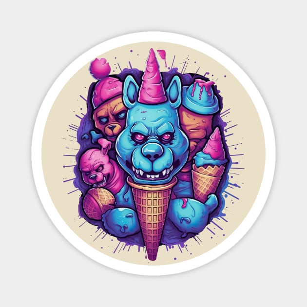 FNAF Horror Game Fan Merch - Fazbear - Magnet | TeePublic