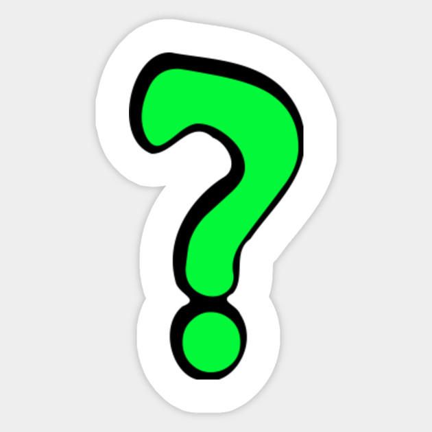 20+ Gambar Stiker Any Question, Ide Terkini!