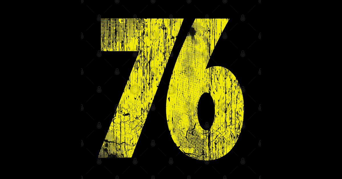 VAULT 76 - Vault 76 - Sticker | TeePublic