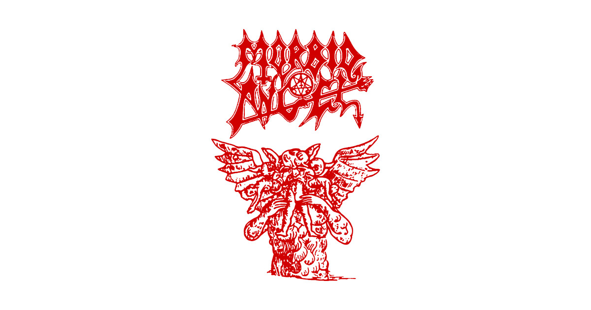 Red Devil Band Death Metal - Morbid Angel - T-Shirt | TeePublic