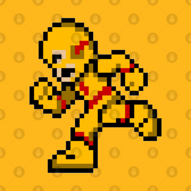 Reverse Pixel Flash - The Flash - T-Shirt | TeePublic