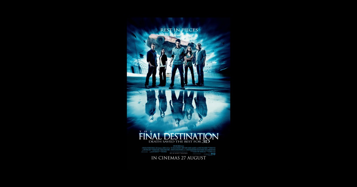 The Final Destination Movie Poster - The Final Destination - Magnet ...