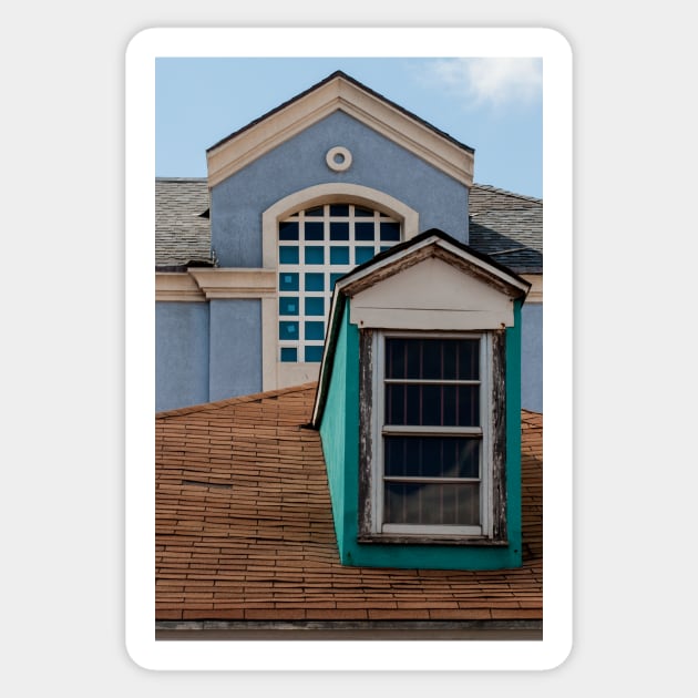 Roof Line - Downtown - Sticker | TeePublic