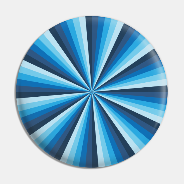 Cool Color Wheel - Cool Color Wheel - Pin | TeePublic