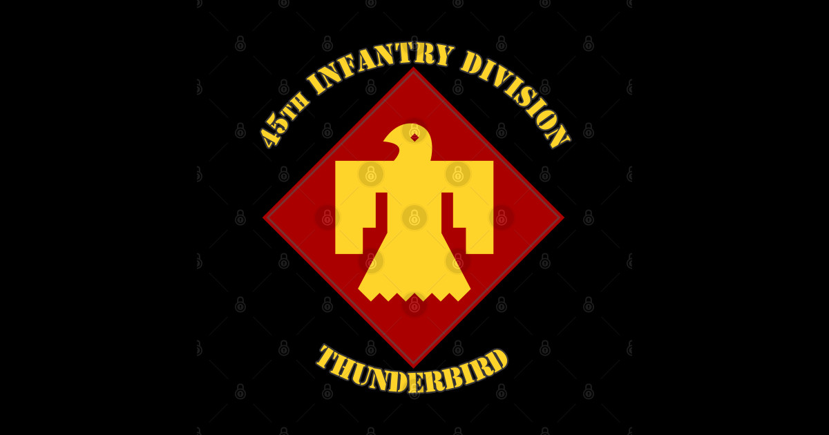 45th Infantry Division - 45th Infantry Division - T-Shirt | TeePublic