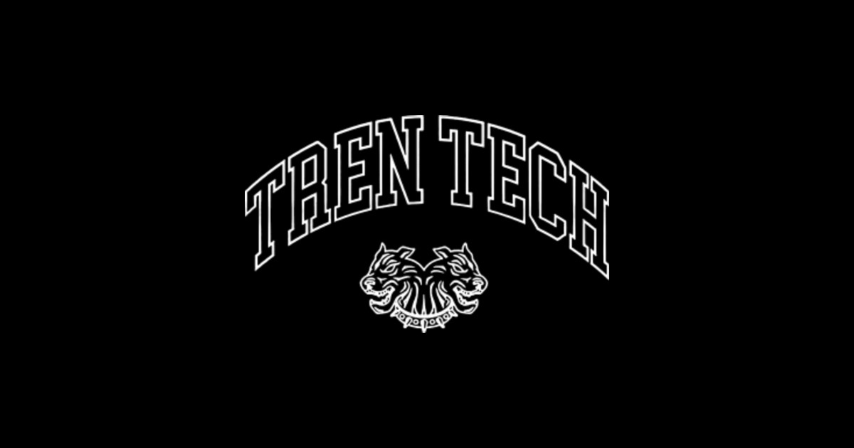 tren tech merch - Tren Tech Merch - Sticker | TeePublic
