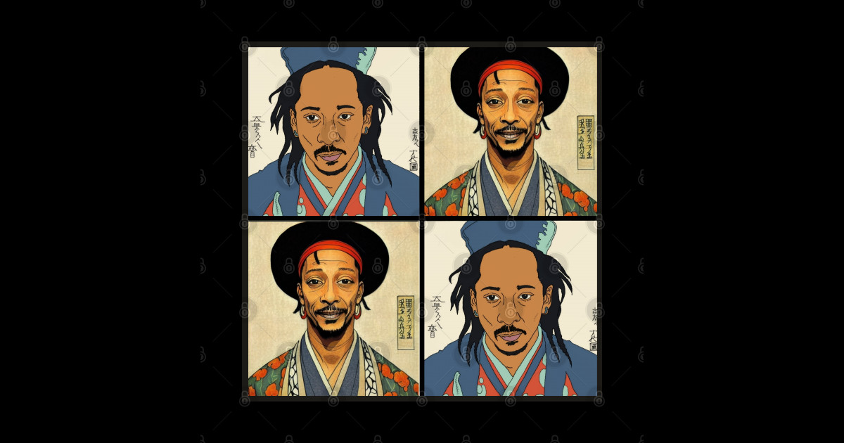 katt williams japanese & chinese look,funny - Katt Williams - Sticker ...