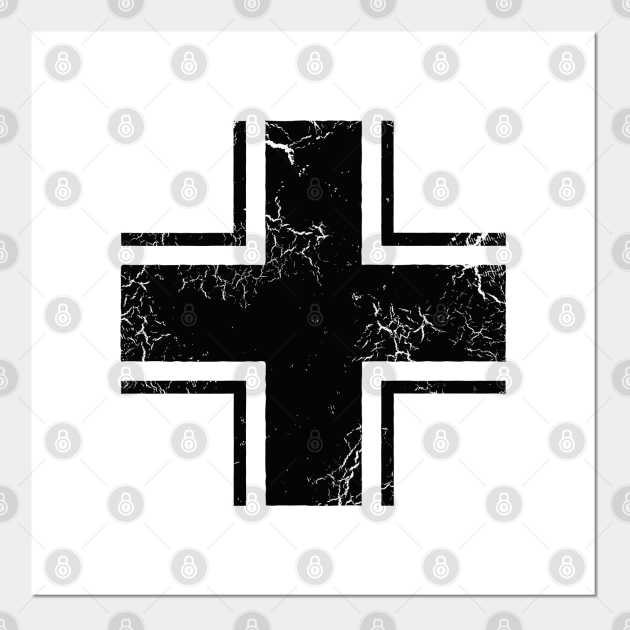 German WWII Luftwaffe Roundel - Warbirds - Posters and Art Prints ...