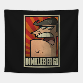 DINKLEBERG! - The Fairly Oddparents - T-Shirt | TeePublic