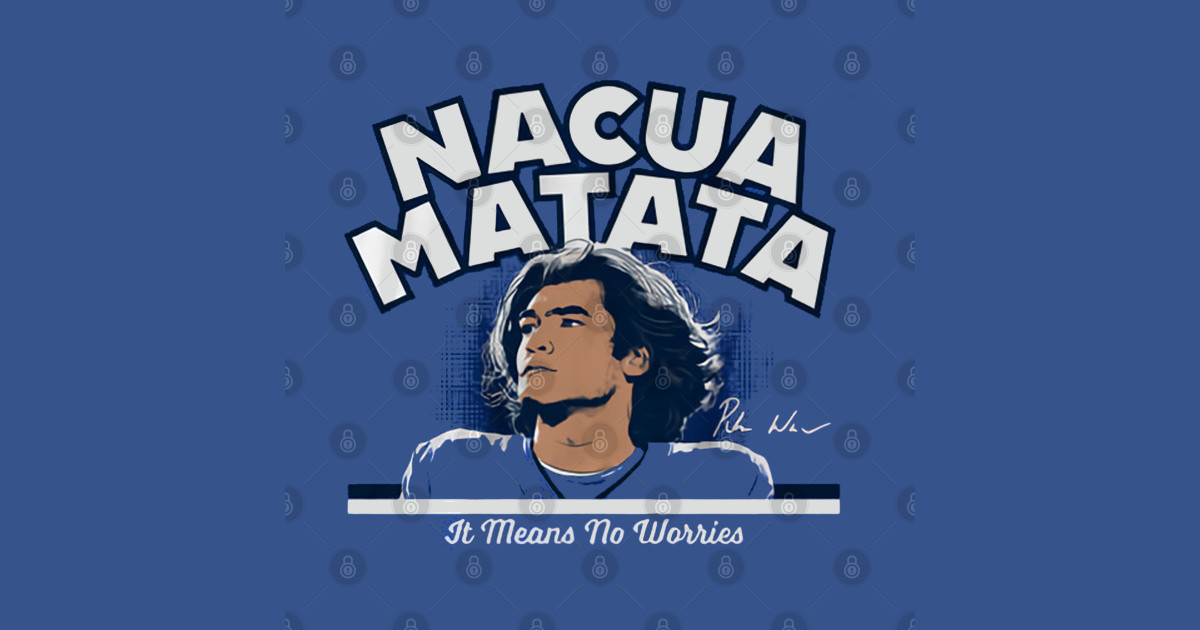 Puka Nacua Matata - Puka Nacua - T-Shirt | TeePublic