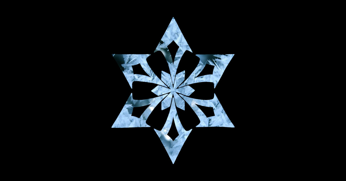 Genshin Impact Cryo Element - Frost - Genshin Impact - Posters and Art ...